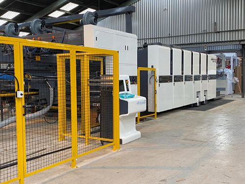 TCY Machinery UK enable growth for S Lester Packing Materials Ltd