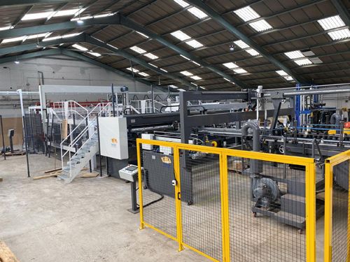 TCY Machinery UK enable growth for S Lester Packing Materials Ltd